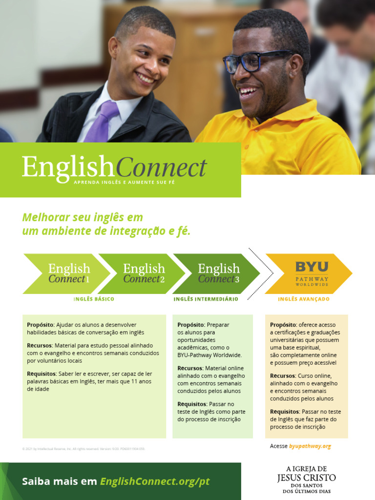 Folheto - English Connect | PDF