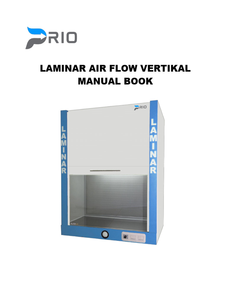 LAF Vertikal Manual SOP | PDF