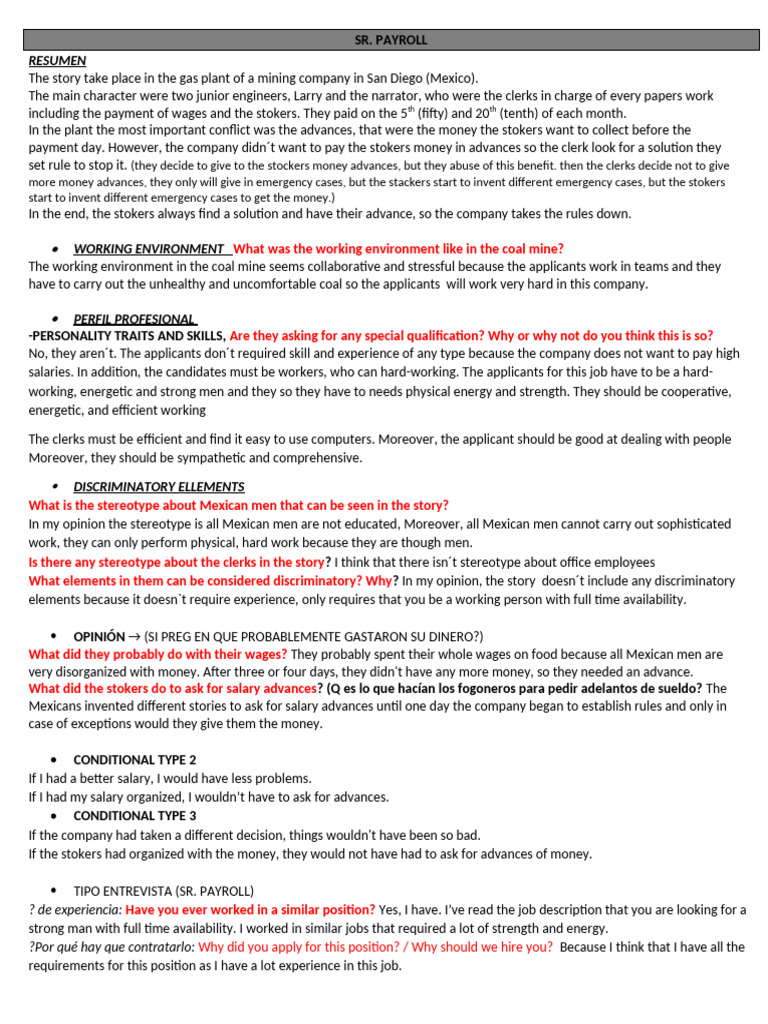 Resumen Validacion Ingles 3 | PDF