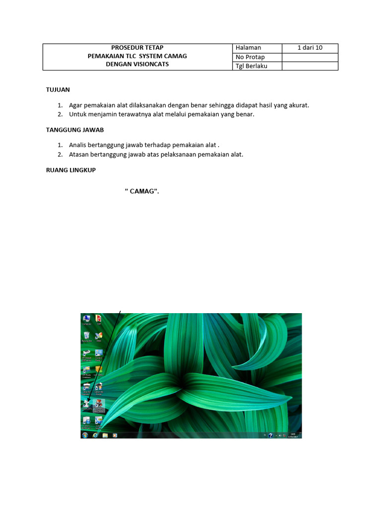 Protap TLC System visioncats | PDF