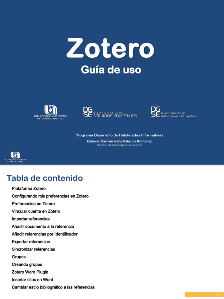Guiadeuso Zotero | PDF | Software Unix | Arte