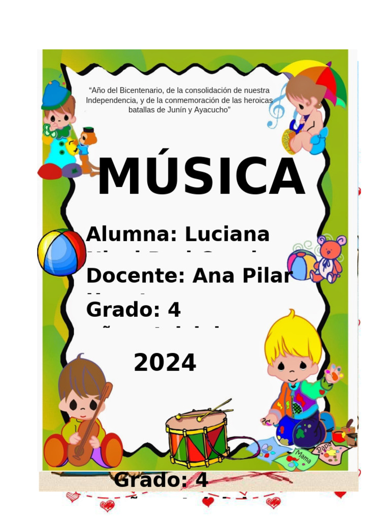 Caratula Luciana 2024 | PDF