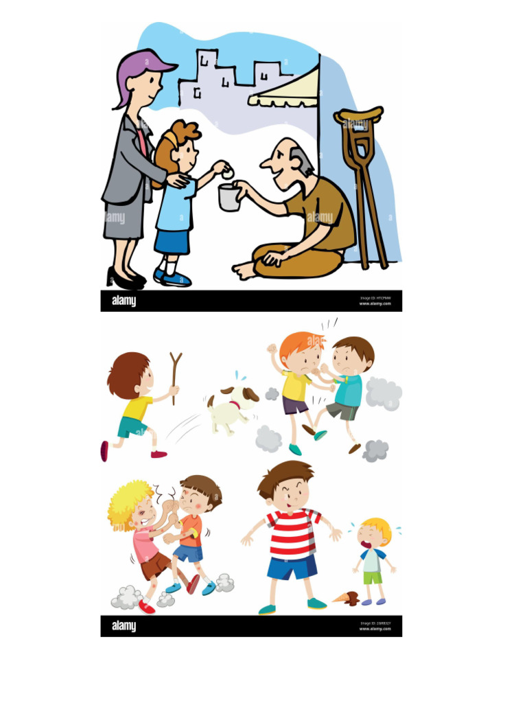Acciones Buenas y Malas | PDF