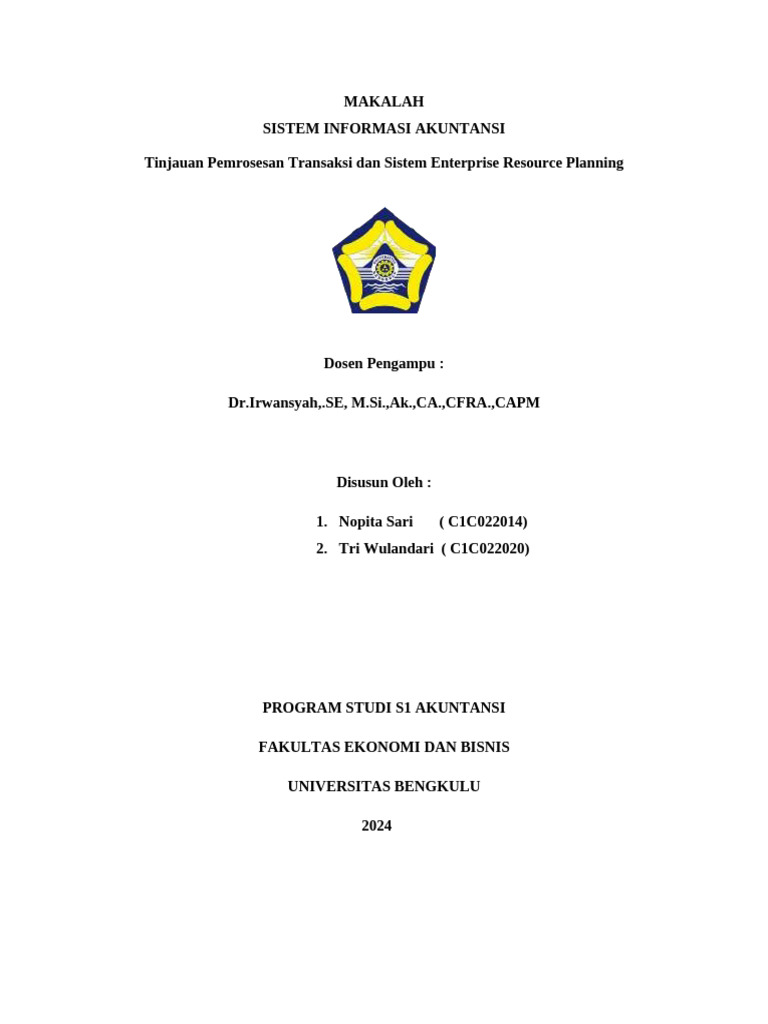 Makalah Bab Ii | PDF