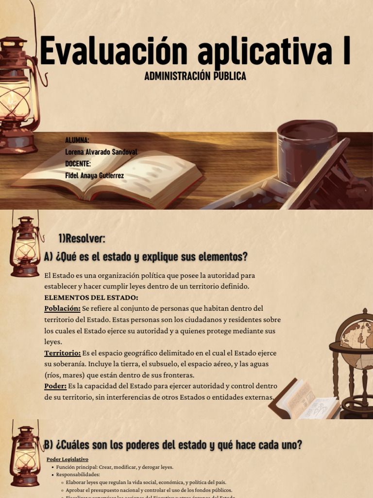 EA1 ADMINISTRACION PUBLICA | PDF