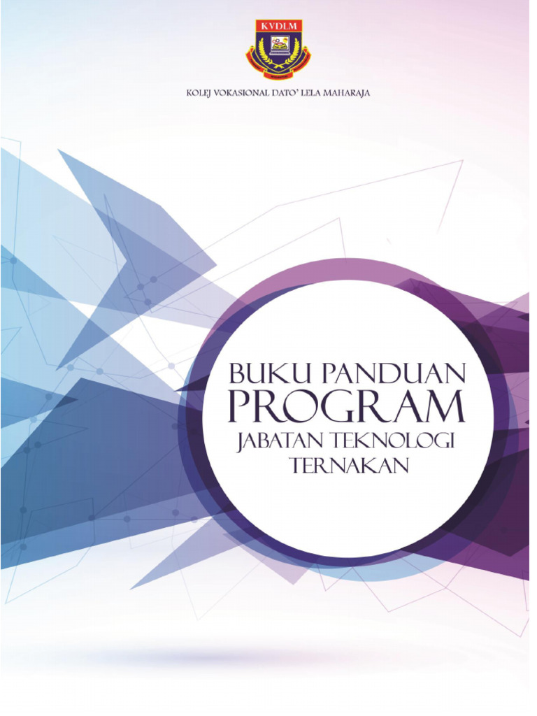 CONTOH BUKU PANDUAN PROGRAM PENGAJIAN PELAJAR | PDF