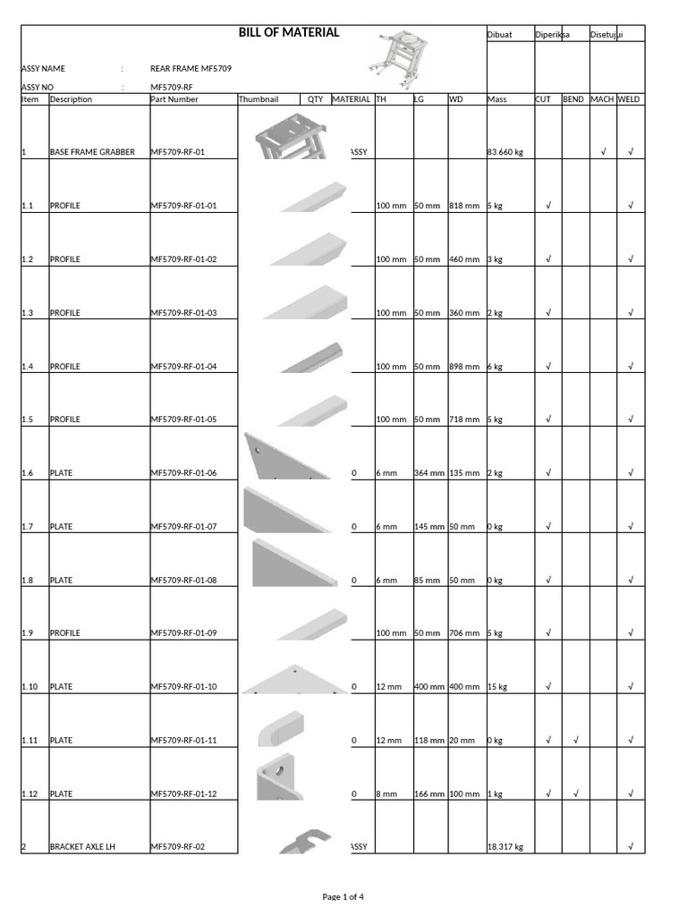 Boom Rear Frame | PDF