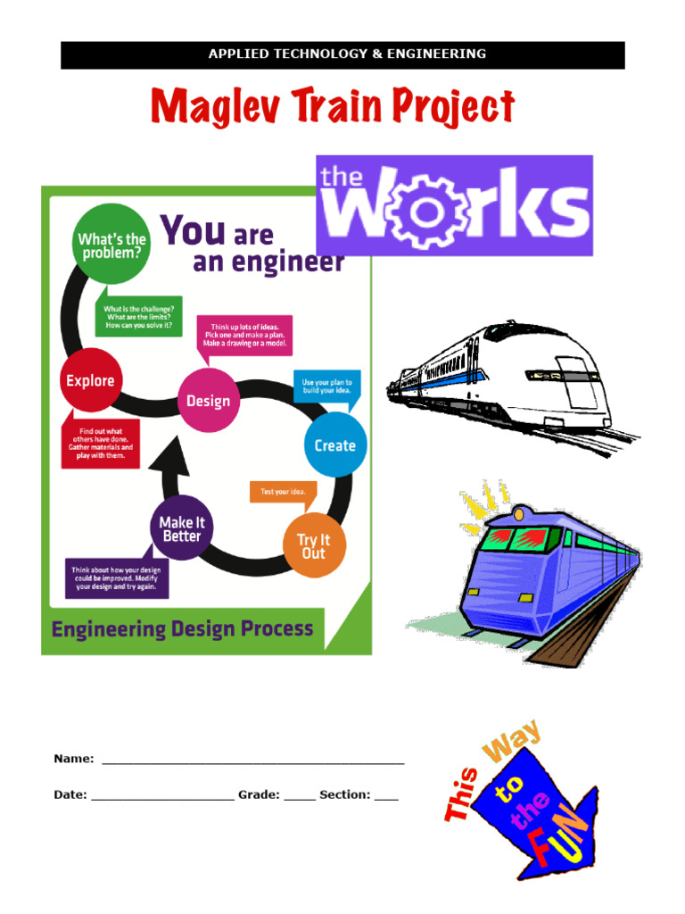 Maglev Train Design Challenge | PDF | Magnet | Vehicles