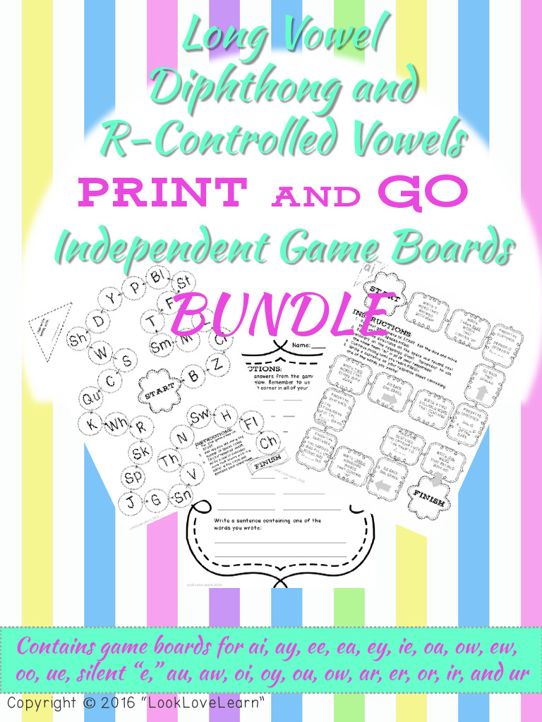 Print: Independent Game Boards | PDF