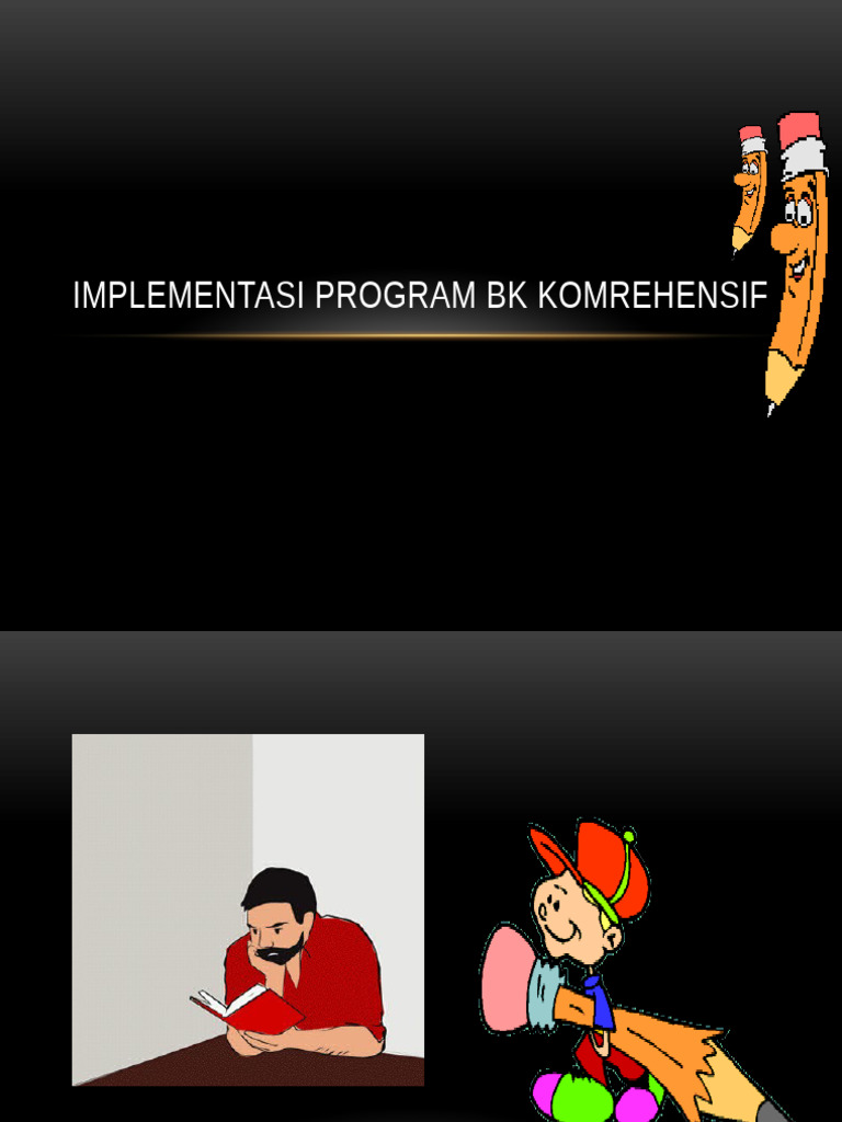 Implementasi BK Komprehensif | PDF
