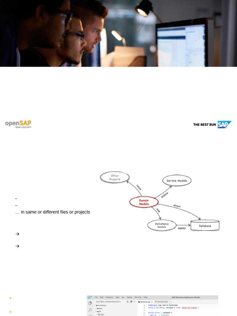 OpenSAP Cp7 Week 2 All Slides | PDF