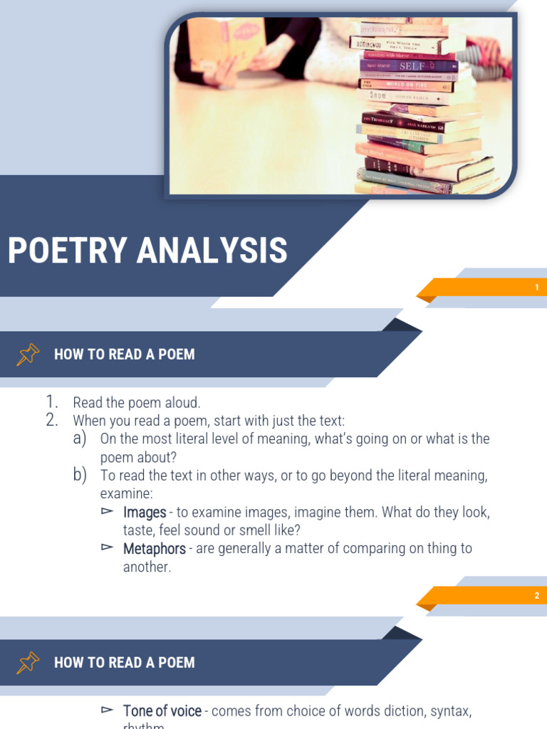 Sample Poetry Analysis | PDF