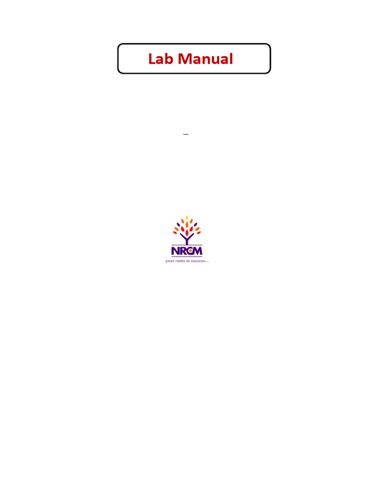 Is Lab Manual Final | PDF