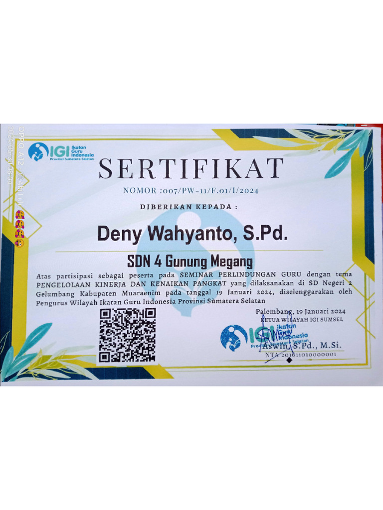 seminar 1 deny | PDF