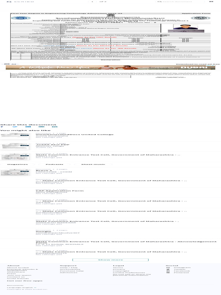 Ankush Engineering Latest PDF University and | PDF | Scribd ...