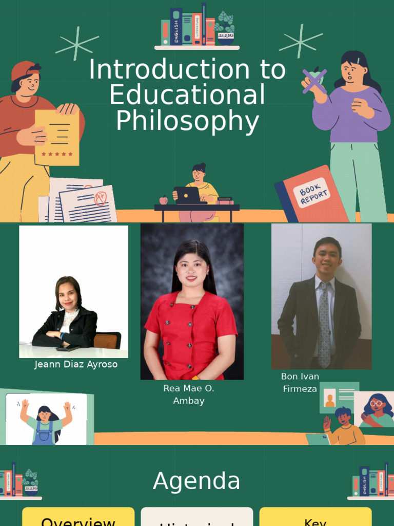 Introduction To Educational Philosophy | PDF | Teachers | Philosophy Of Education