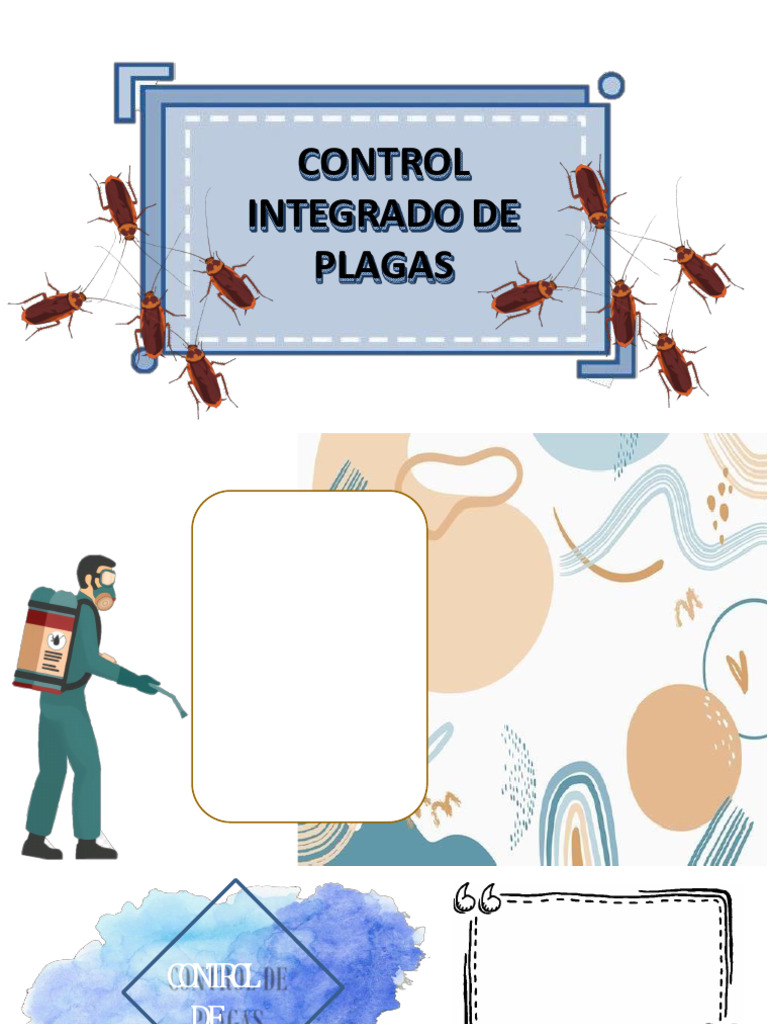 Manejo Integrado de Plagas PDF | PDF | Plaga (organismo) | Pesticida