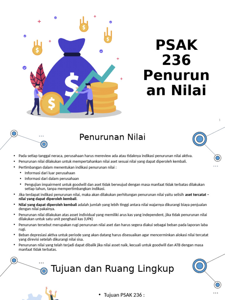 PSAK 236 Penurunan Nilai 14052024 | PDF