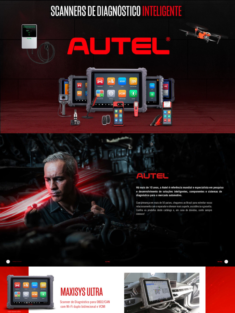 Catálogo Autel - Scanners | PDF