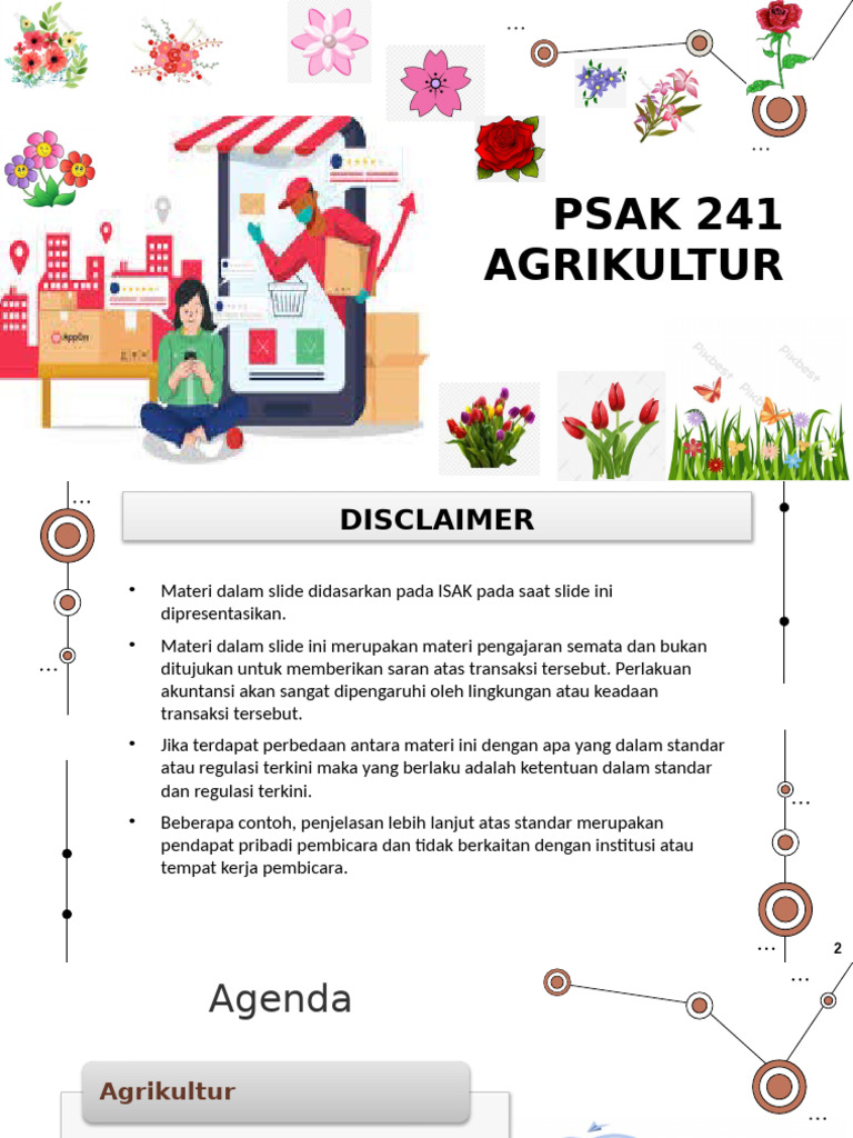 Psak 241 - Agrikultur 03062024 | PDF