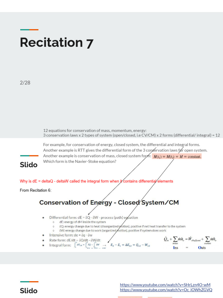 Recitation 7 | PDF