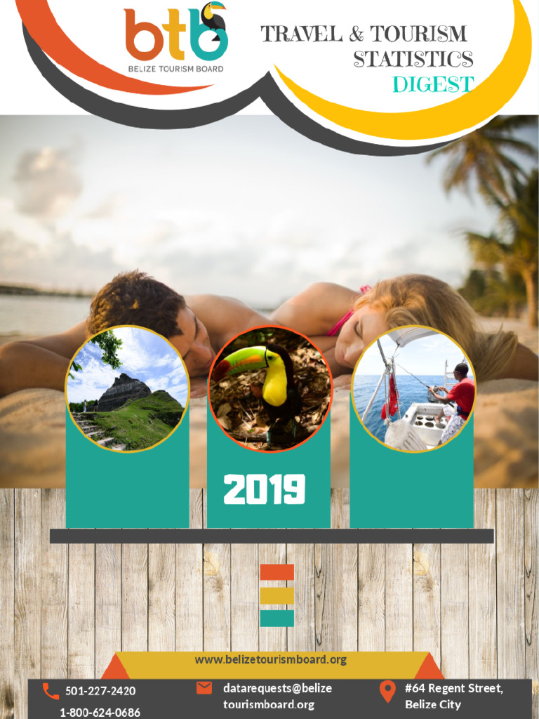 Travel and Tourism Digest Belize 2019 | PDF