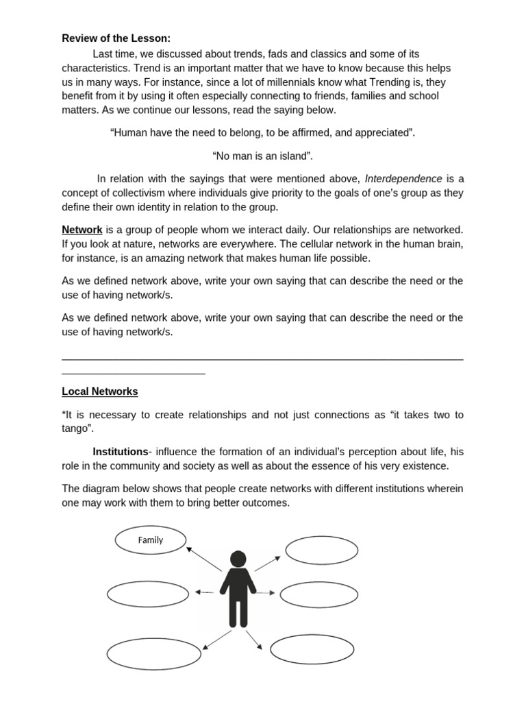 Local Networks Strategic Analysis | PDF