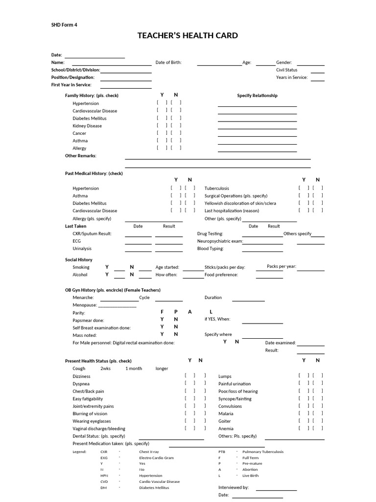 SHD Form 4 T - NTP | PDF