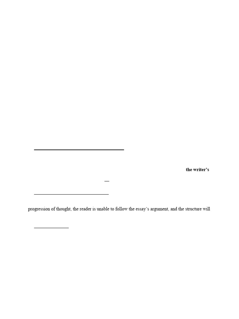 Basics On Writing An Academic Essay and Paragraph - Copy-1 | PDF