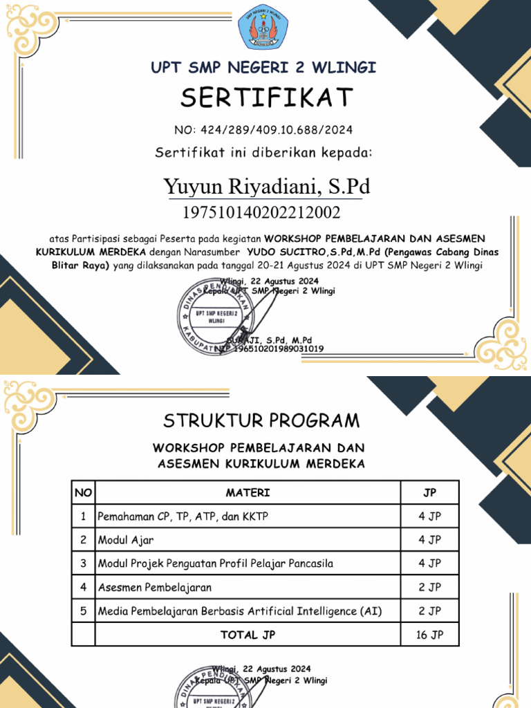 Yuyun Riyadiani, S.PD | PDF