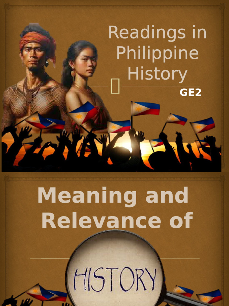 GE2 Week 1 2 1 | PDF