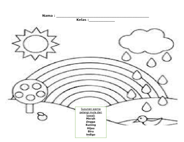 Warnakan Pelangi | PDF