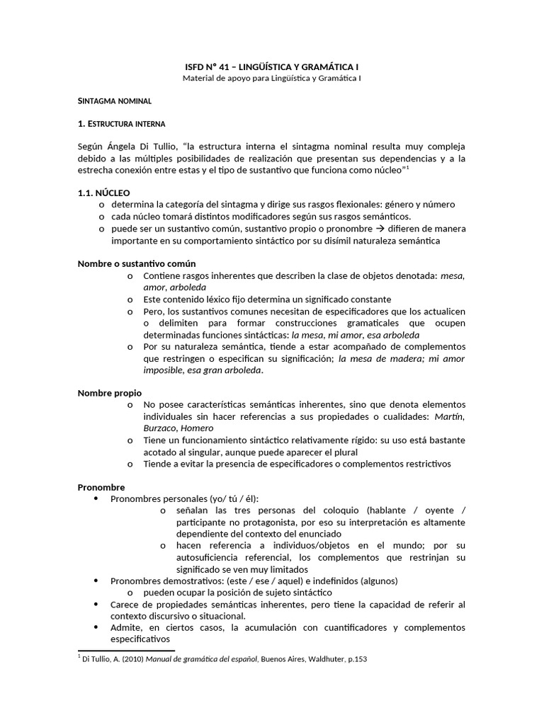 Isfd N 41 SN Sa SP 2022 | PDF