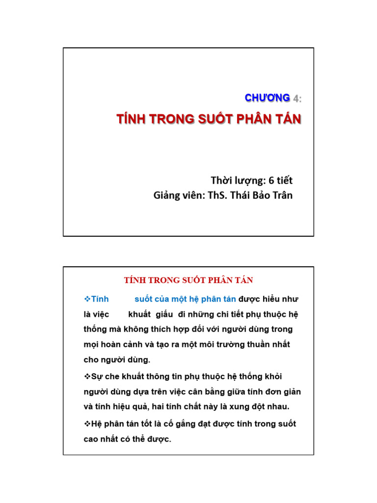 C4 - Tính trong suốt phân tán (Tran) | PDF