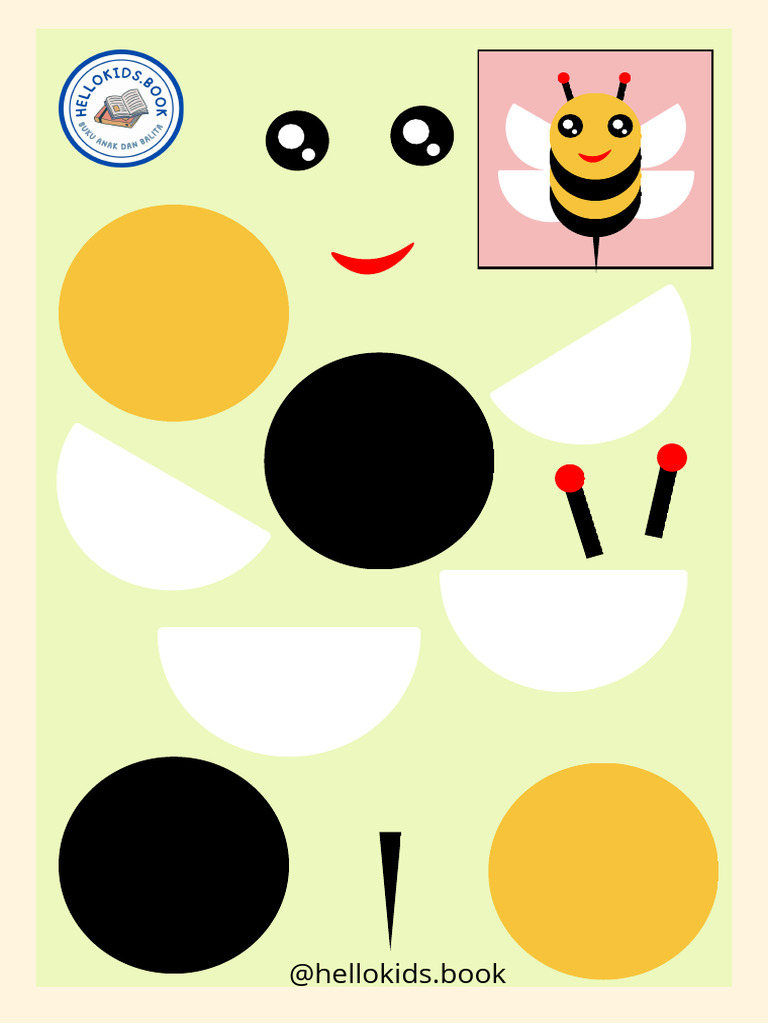 Worksheet Lebah | PDF