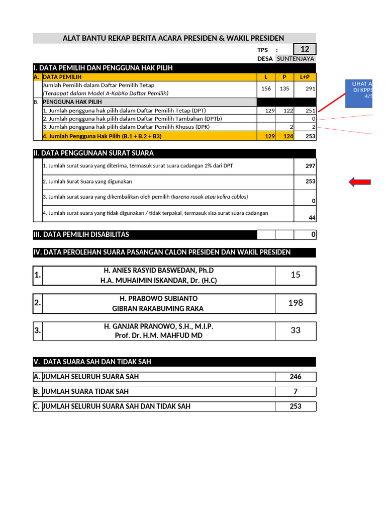 ALAT - BANTU - HITUNG - TPS 12 Fix | PDF