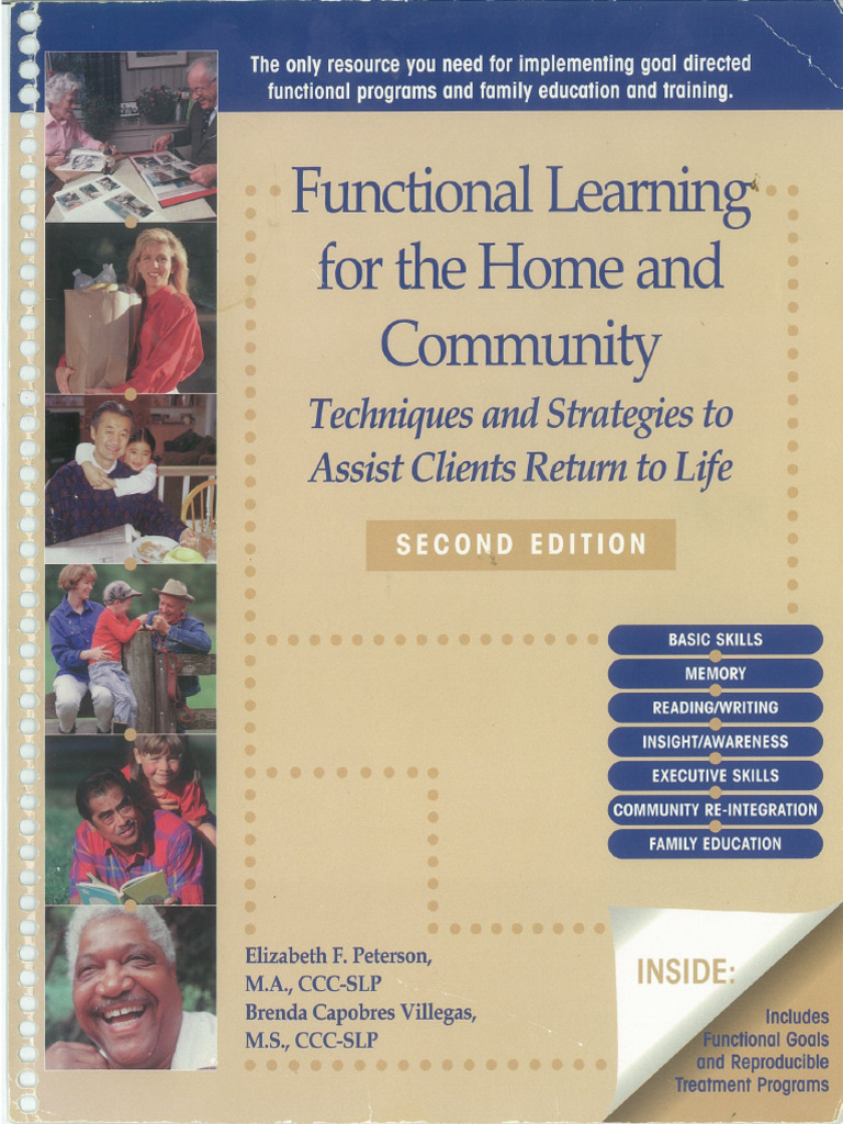 Functional Learning For The Home and Community | PDF