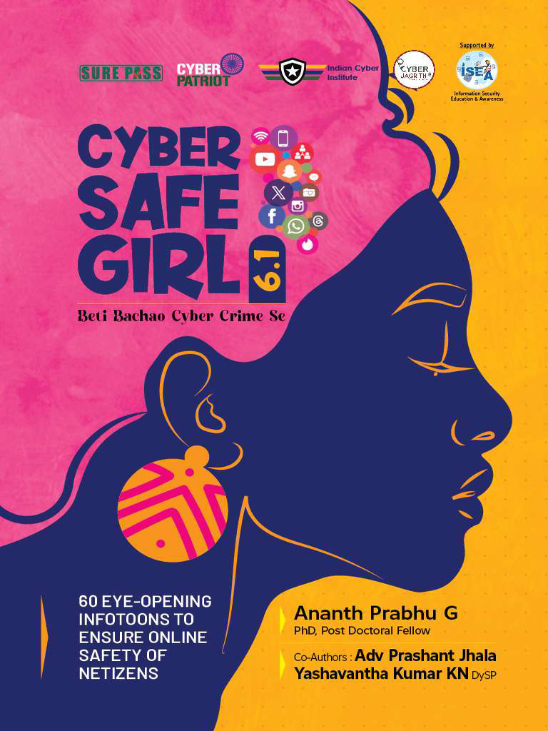 Cyber Safe Girl Circular1725443119118 | PDF | Cybercrime | Identity Theft