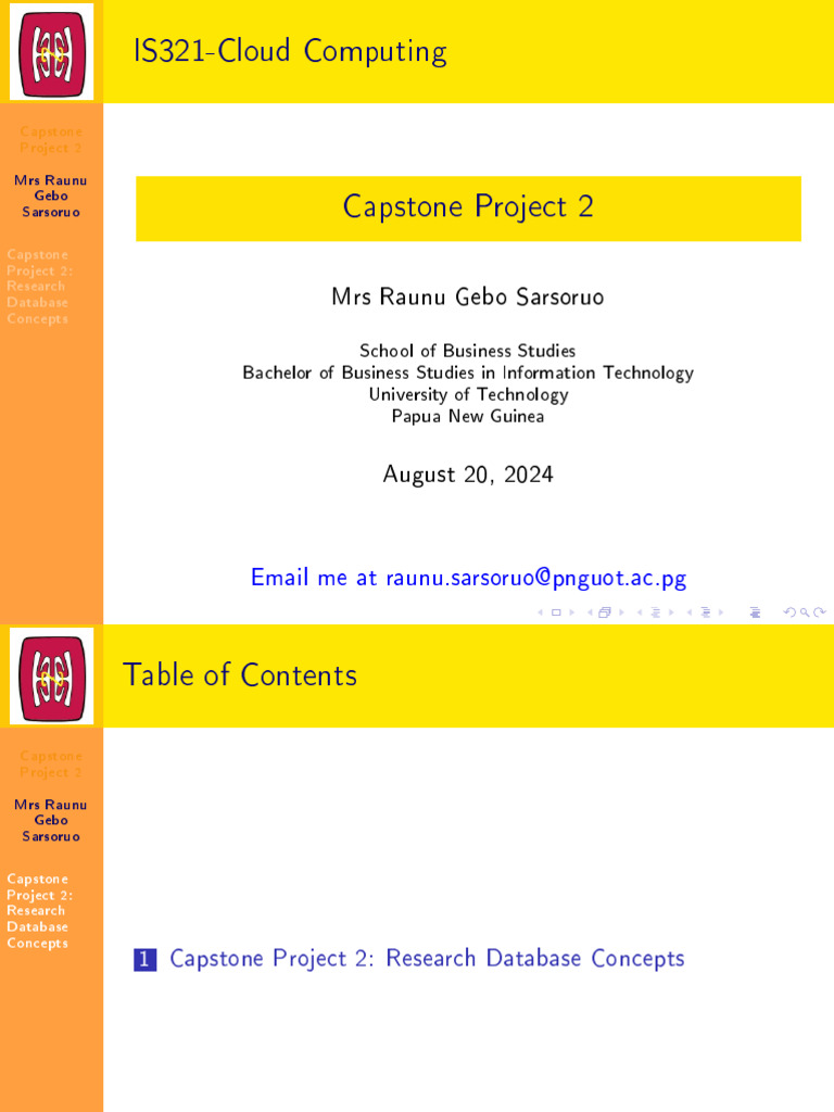 Capstone Project 2 | PDF