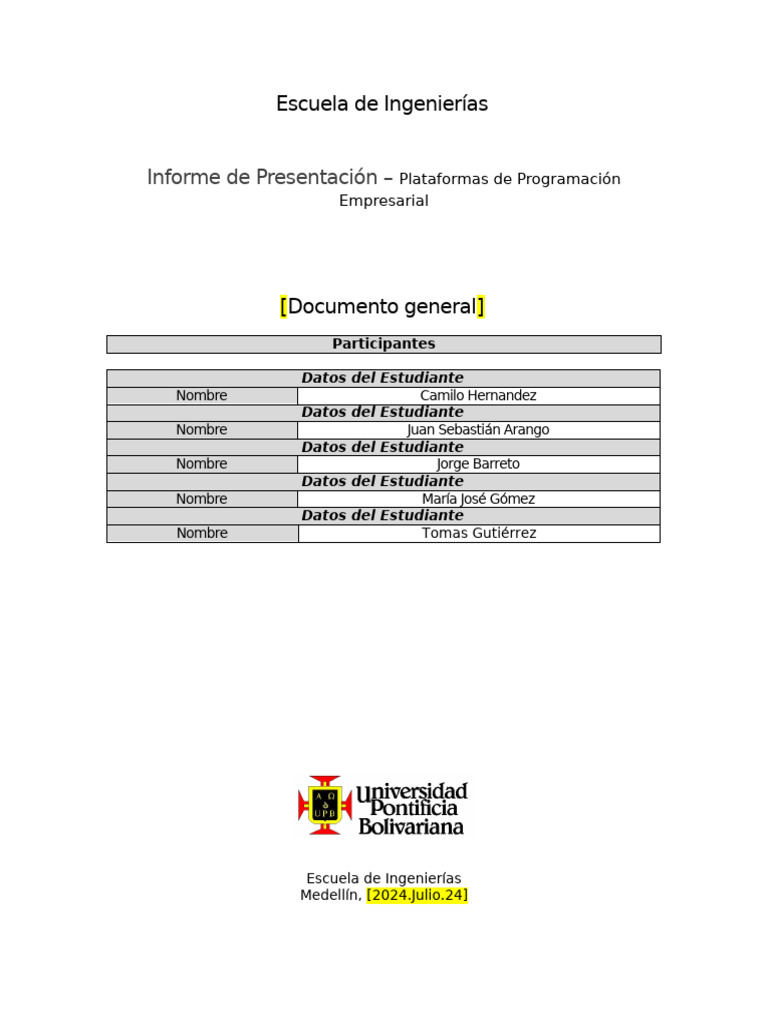 Documento General - Platoformas de Programacion | PDF