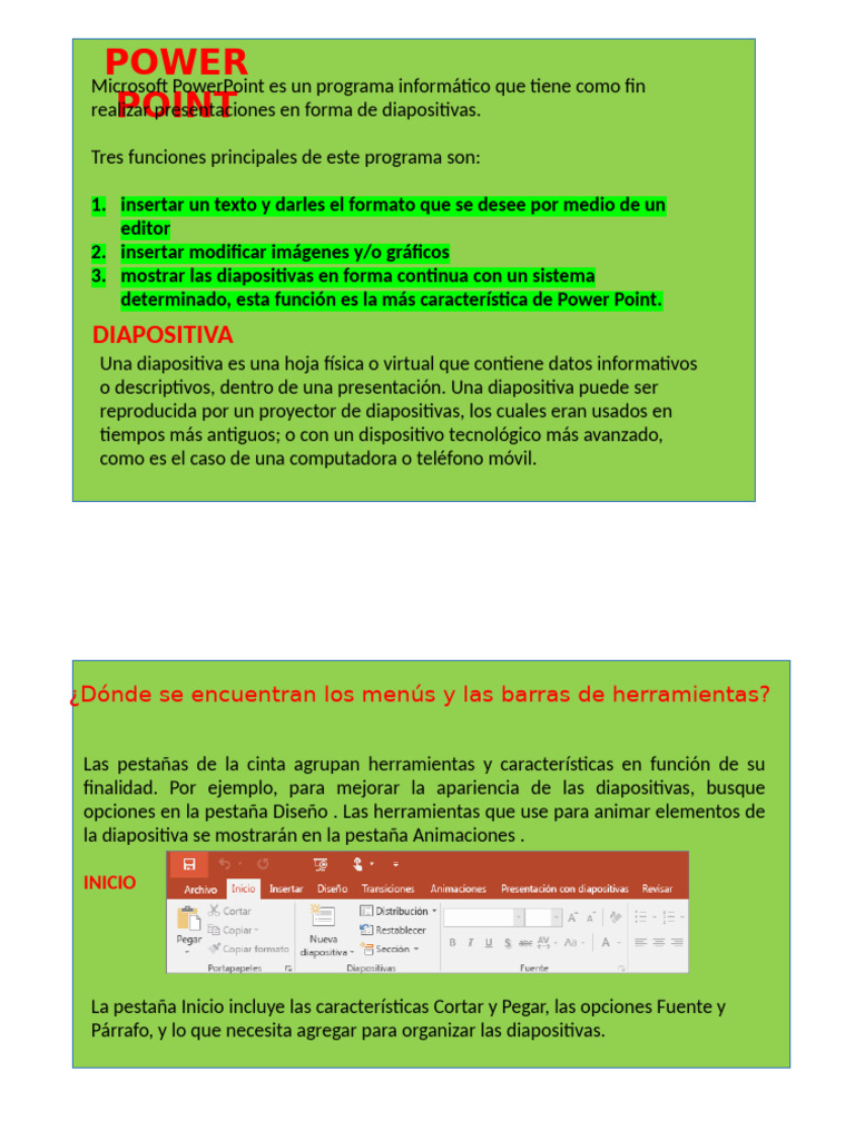 TECNOLOGIA POWER POINT | PDF