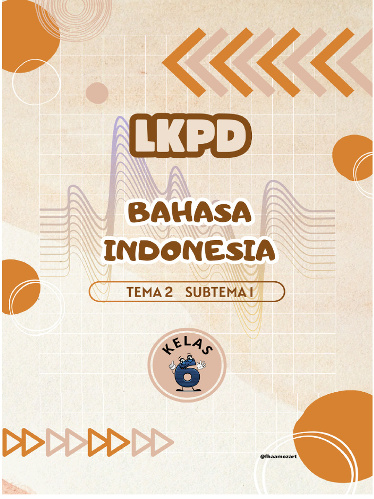 LKPD B. Indo Tema 2 Sub 1 Kls 6 | PDF