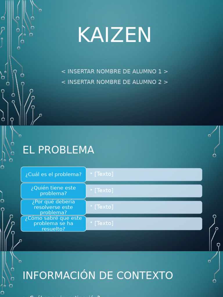 KAIZEN | PDF