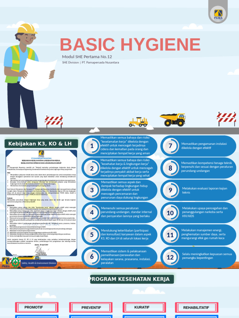 SP12. Basic Hygiene | PDF
