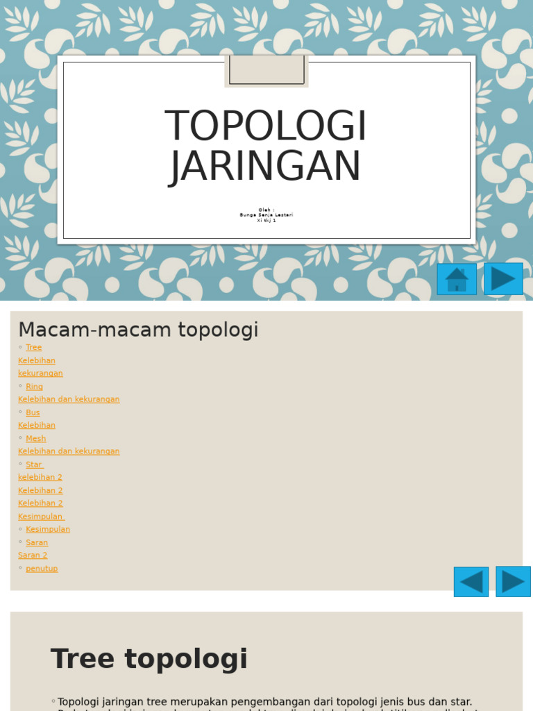 Bunga Senja Lestari Xi TKJ 1 | PDF