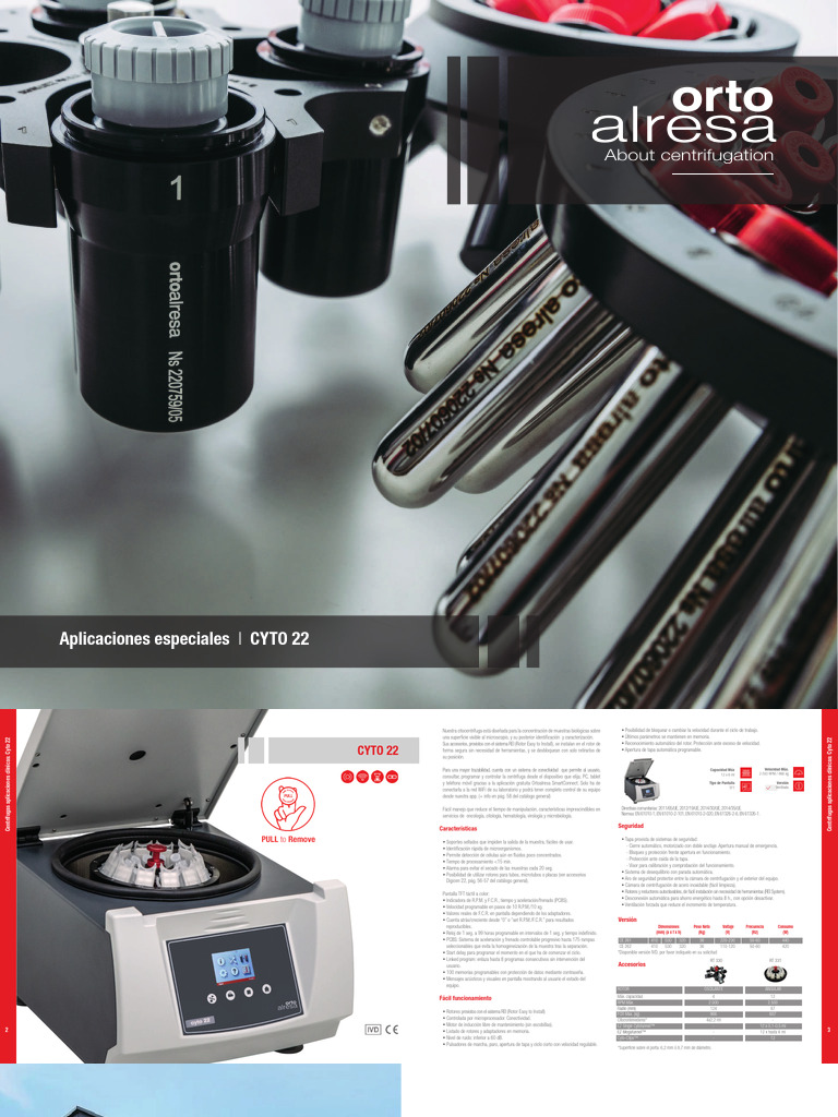 Catalogo Cyto 22 ESP | PDF