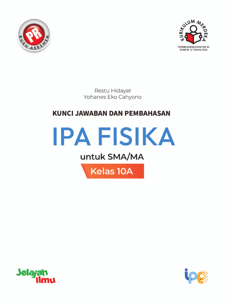 Kunci Jawaban PR IPA Fisika 10A 2024 | PDF