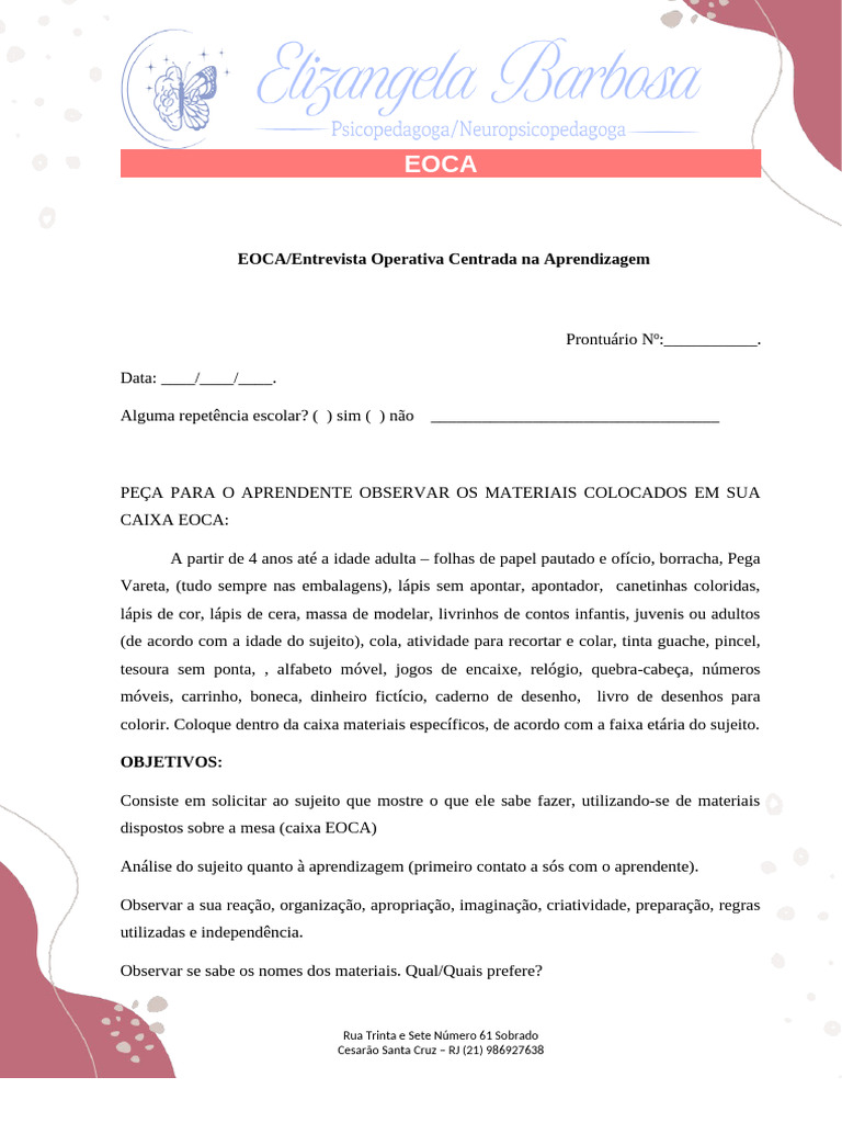 EOCA | PDF
