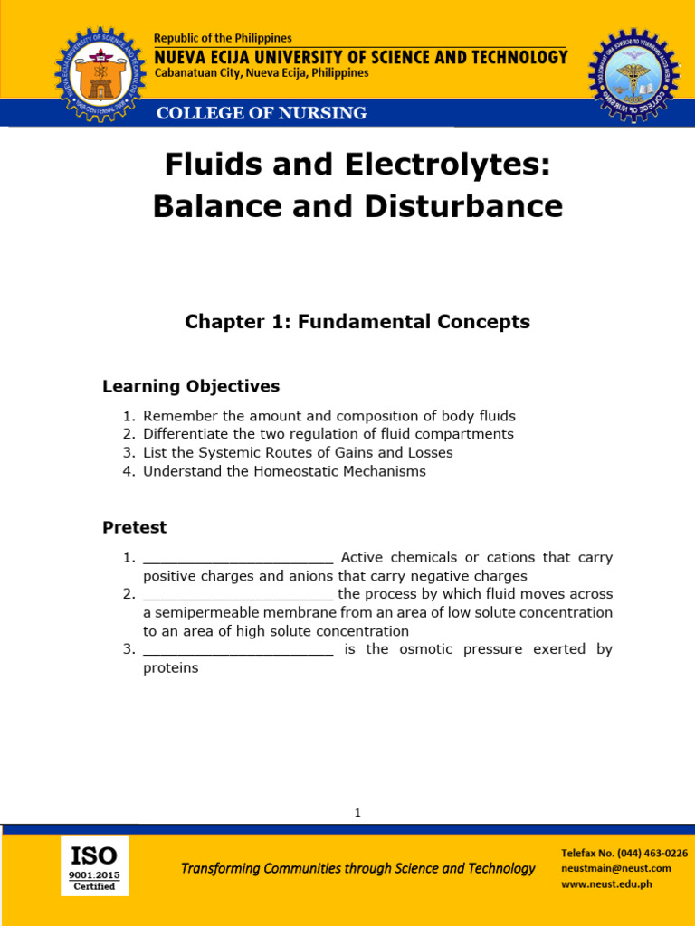 Module NCM 112 2nd Edition | PDF