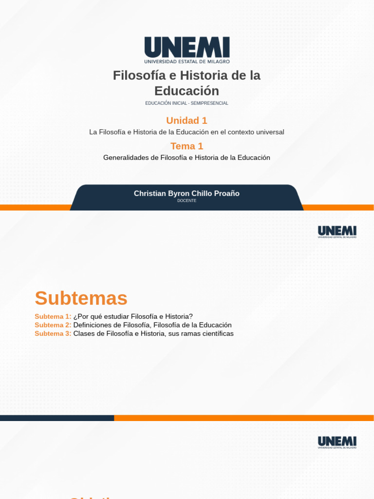 FILO - U1 - T1 - SEMANA 1 - A | PDF